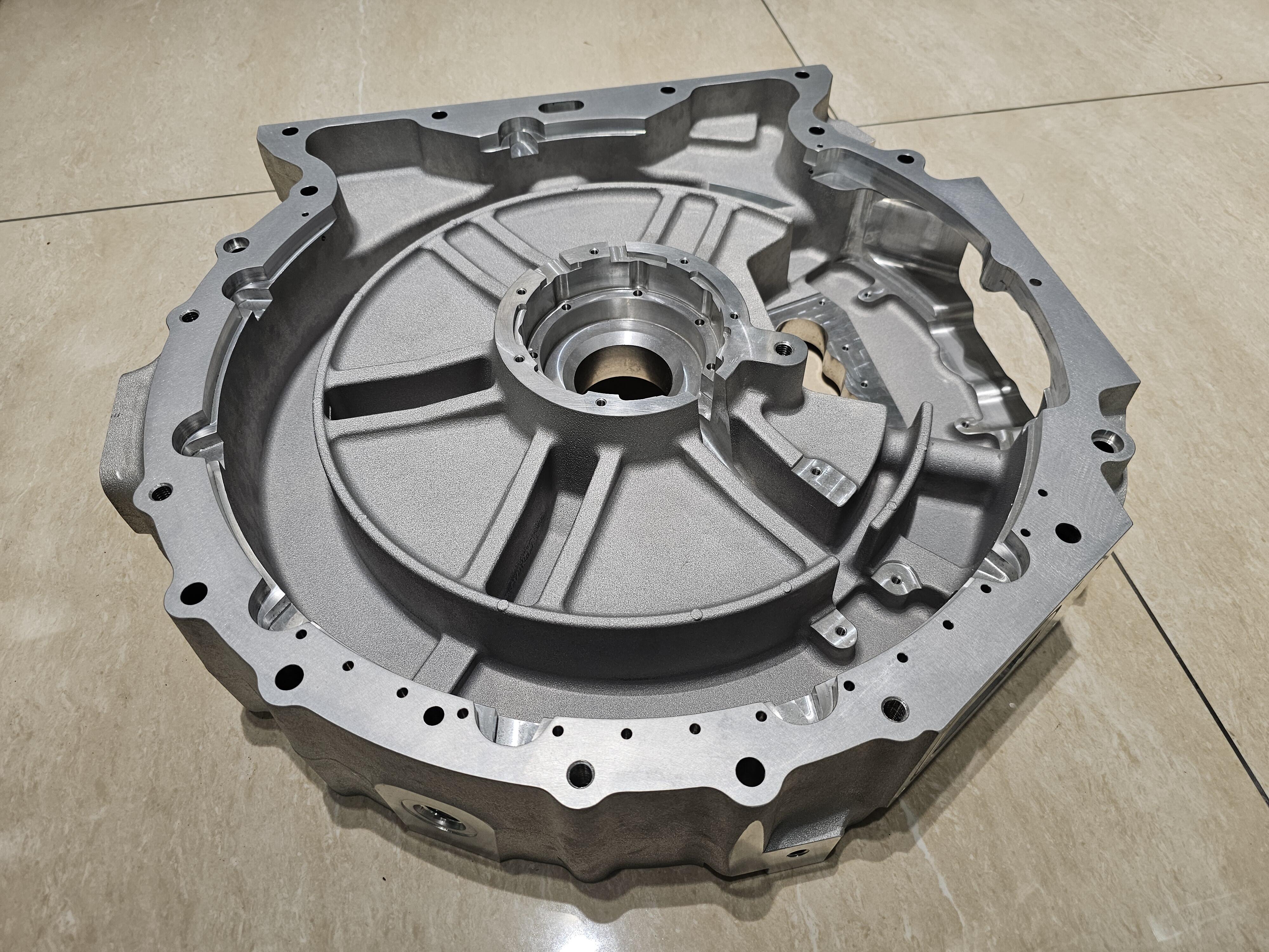 High-Precision Gravity Casting Machined Parts - PEP INC.