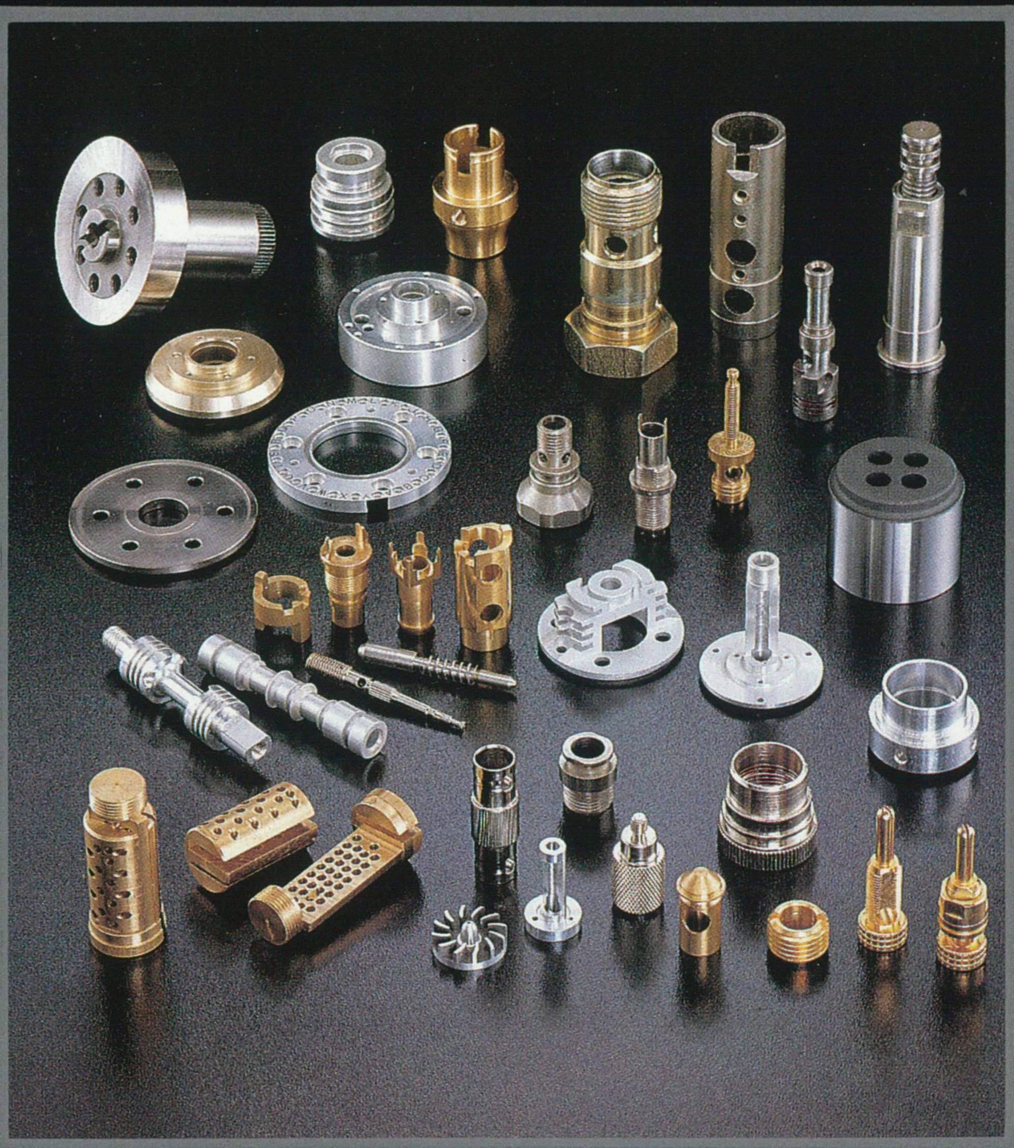 Bar Stock Machined Parts - 技銓